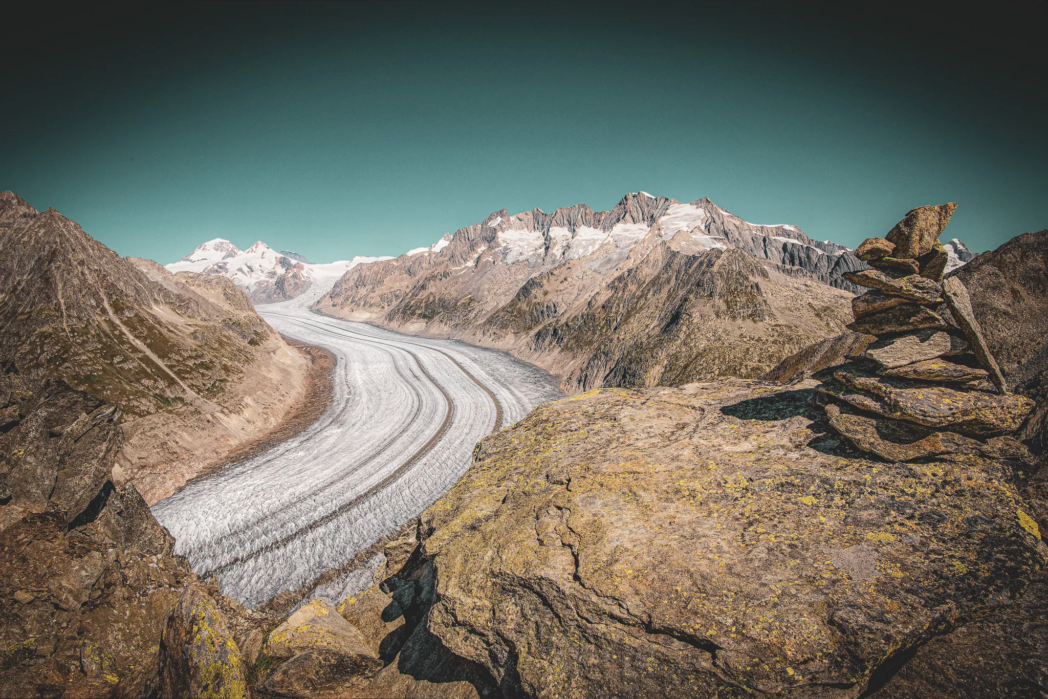 Aletsch Glacier Tour: A 6-Day alpine expedition across Swiss glaciers