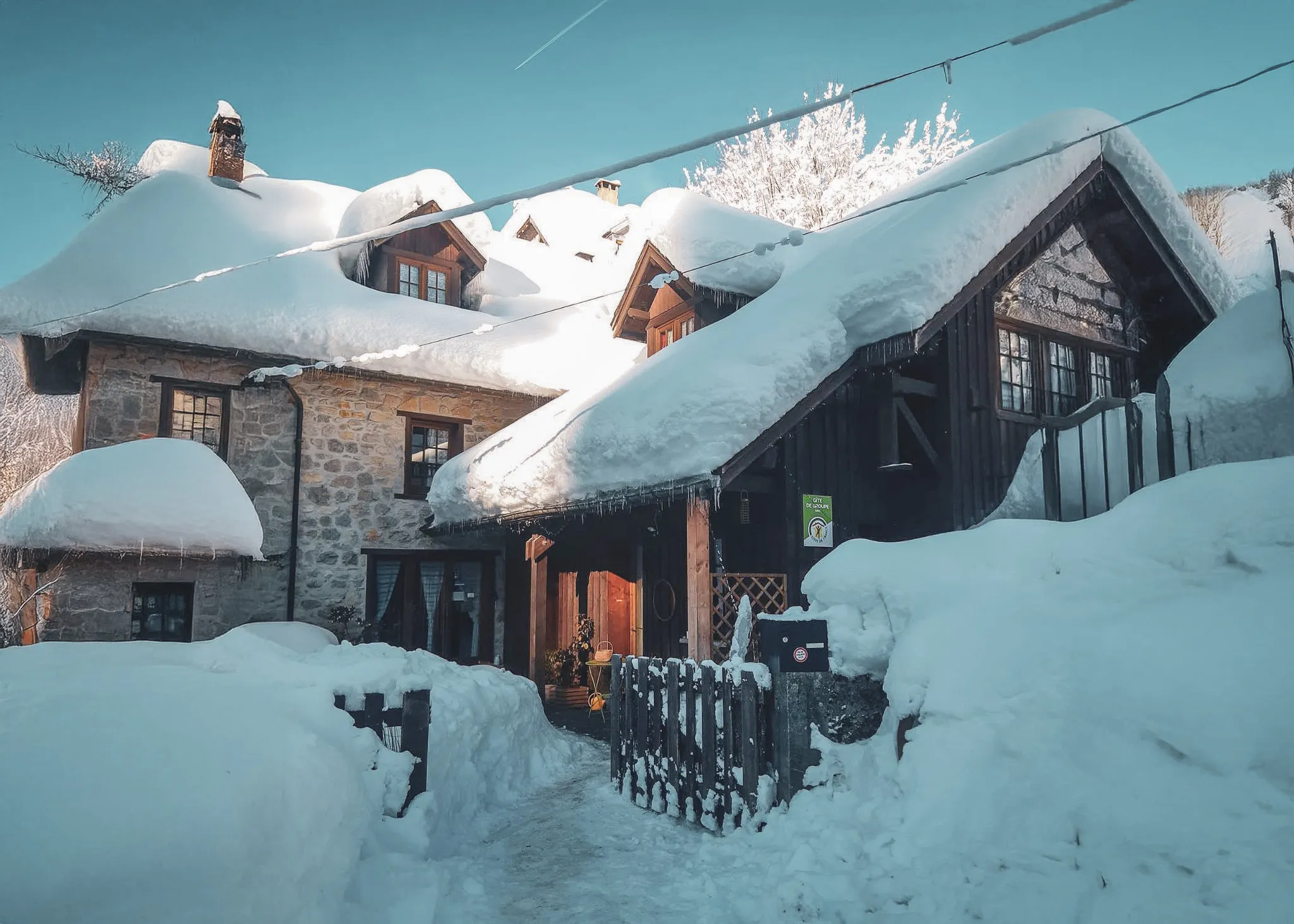 Winter hiking in the Chartreuse Mountains