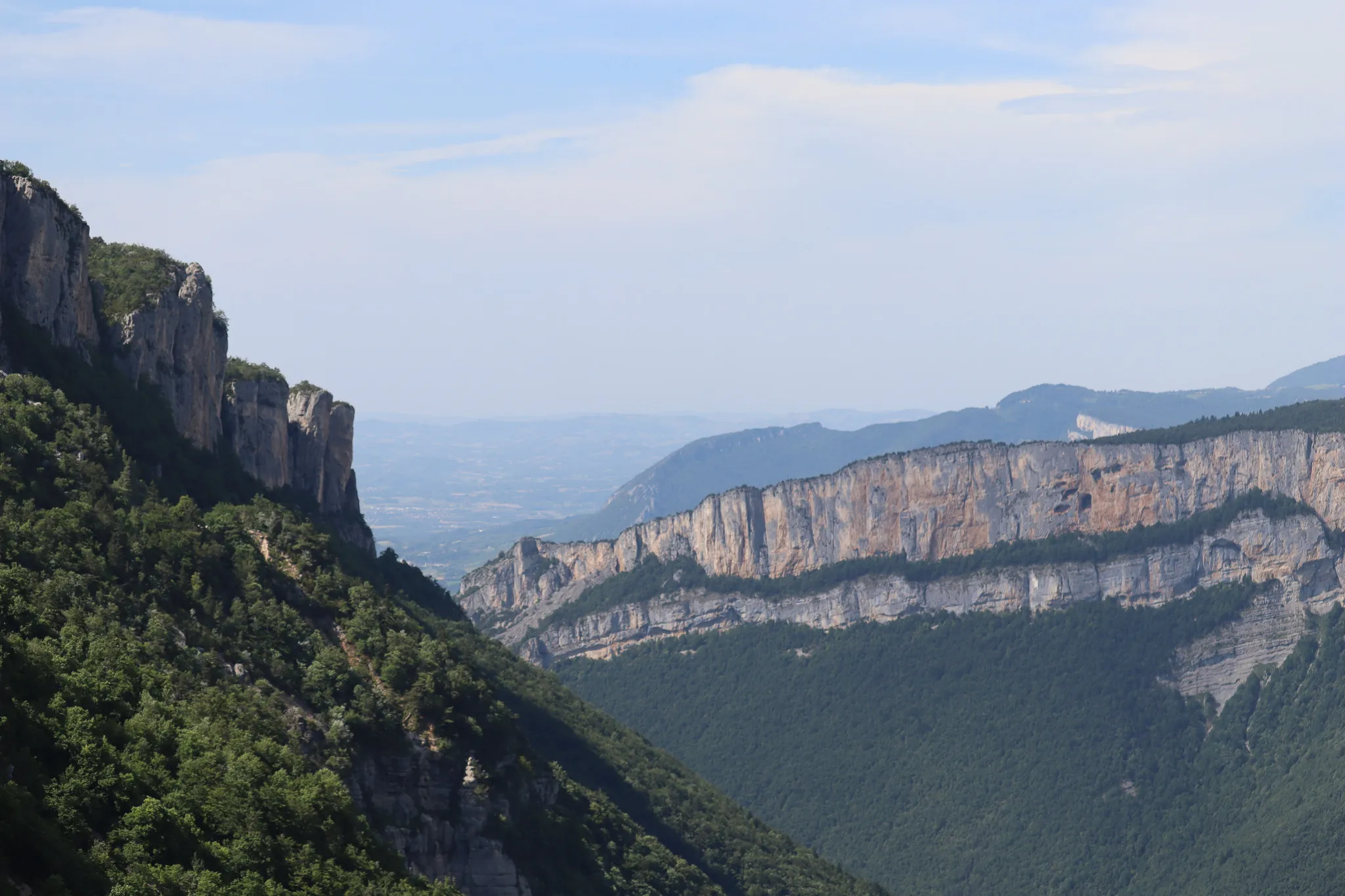 Wolf tracking in the wild Vercors