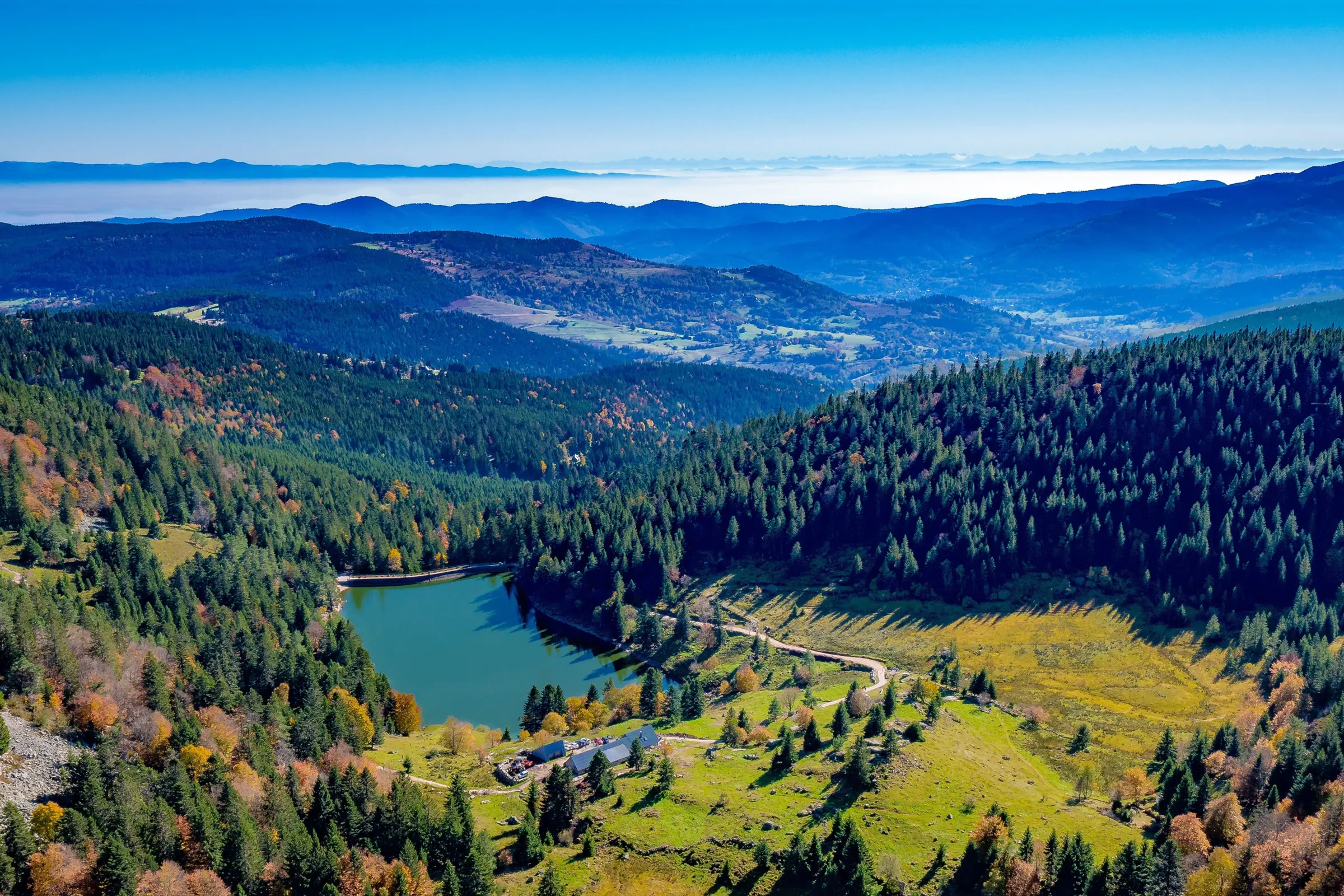 Vosges Mountains Tourism In The Vosges | Visits To Do In The Vosges