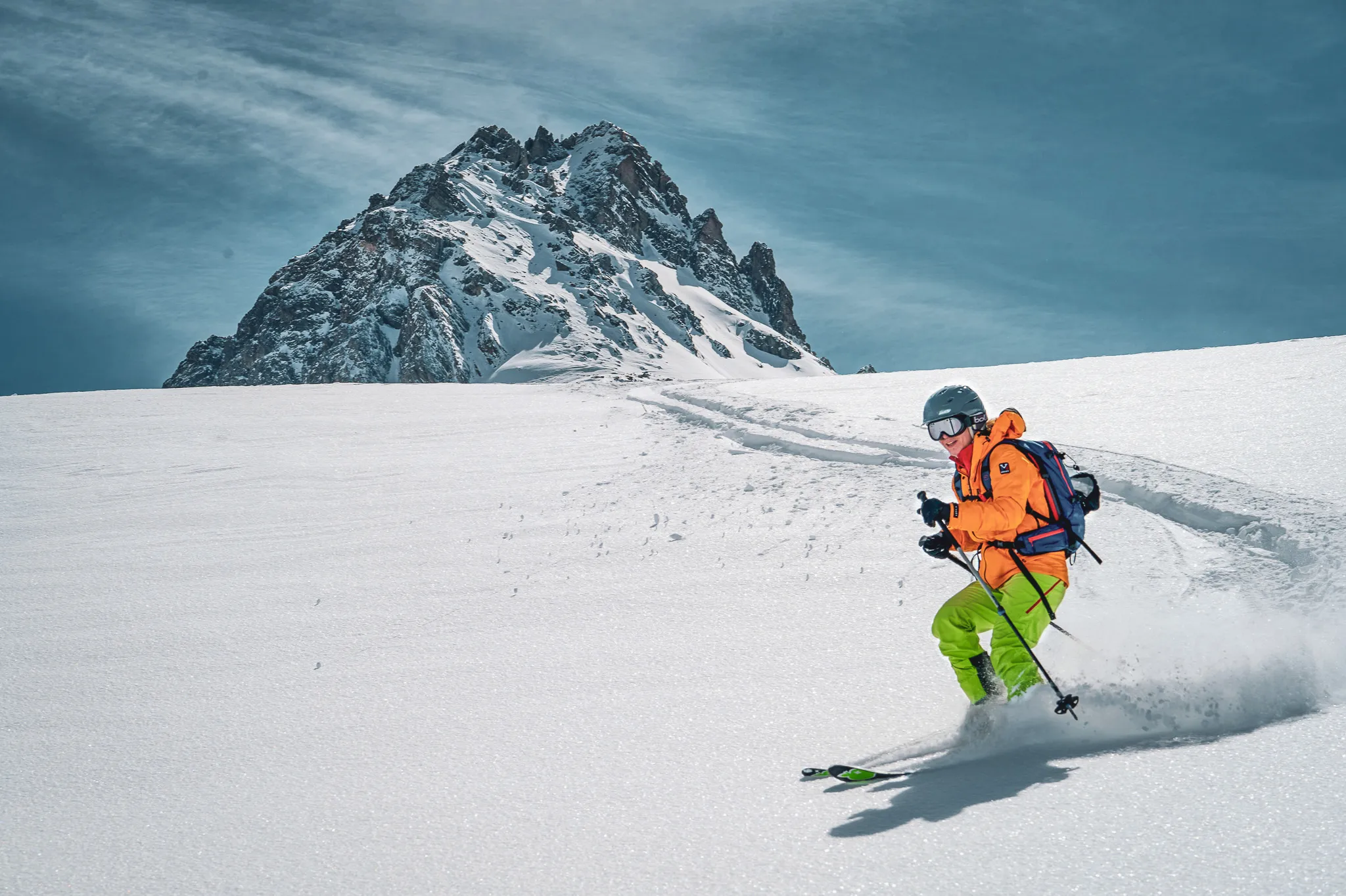 Premiers sommets en ski de rando autour du Mont Blanc