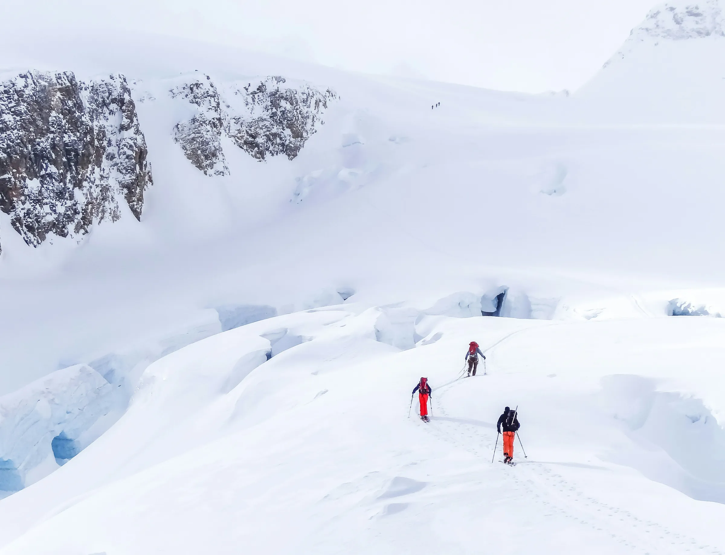 Beginner ski touring: Essential equipment