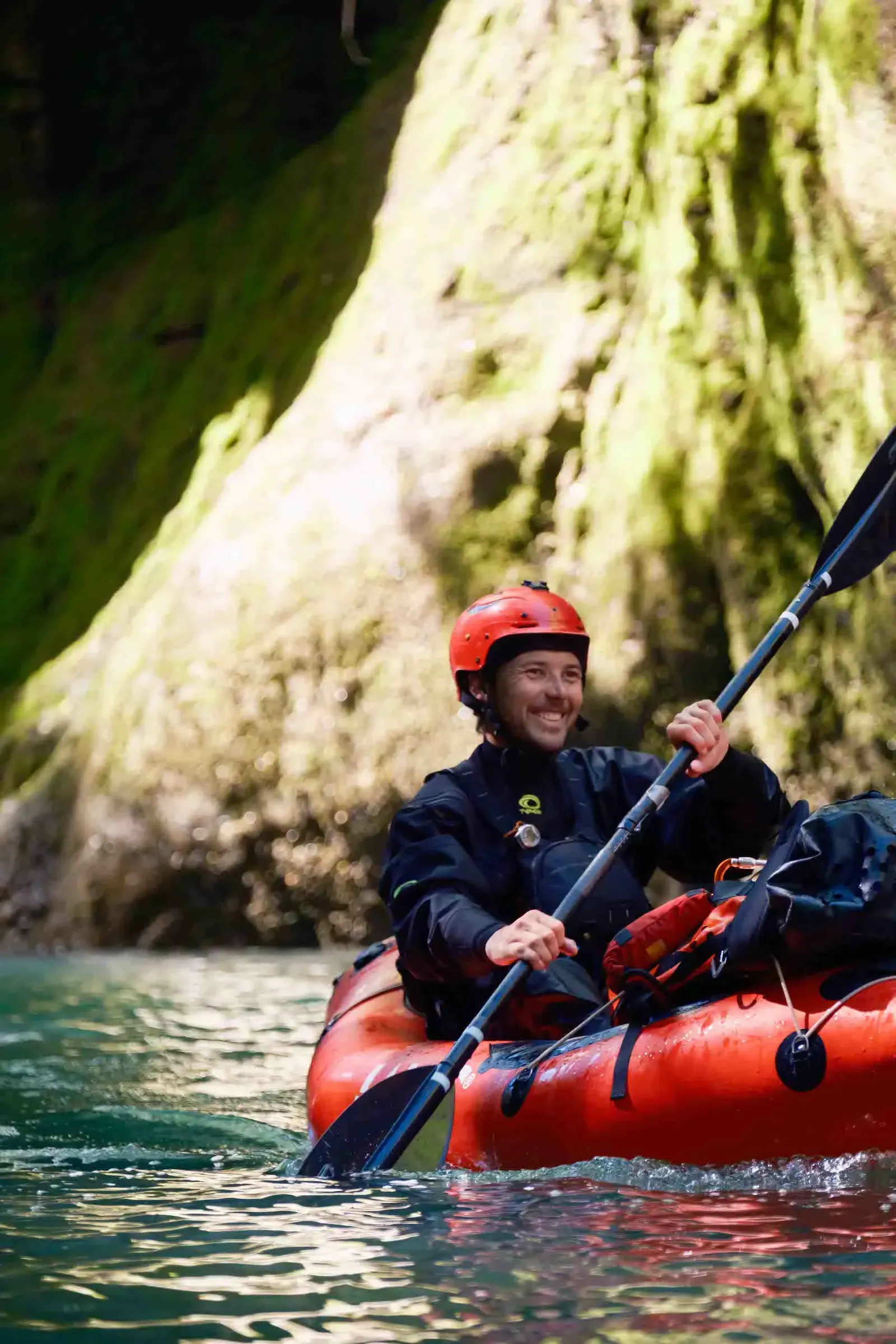 Antoine - Guide packraft - Wildhartt