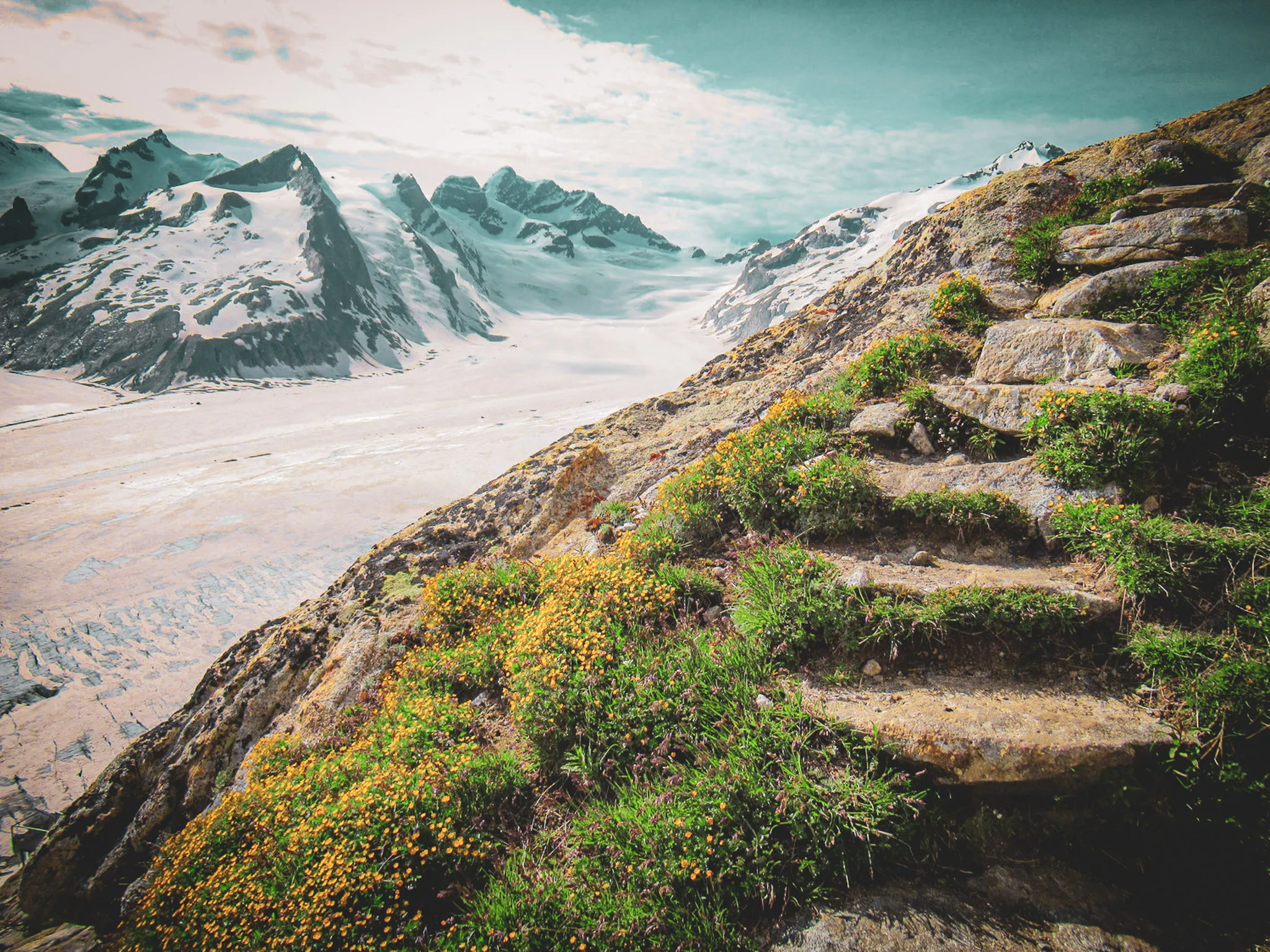 Aletsch Glacier Tour: A 6-Day alpine expedition across Swiss glaciers