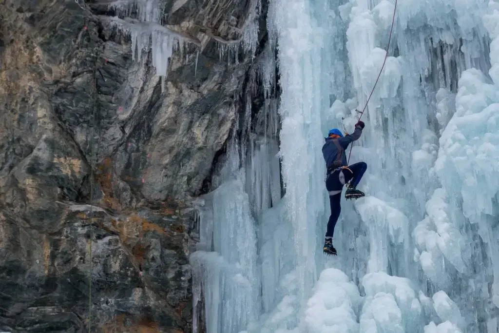 Introduction to ice climbing? Where? How? and when?