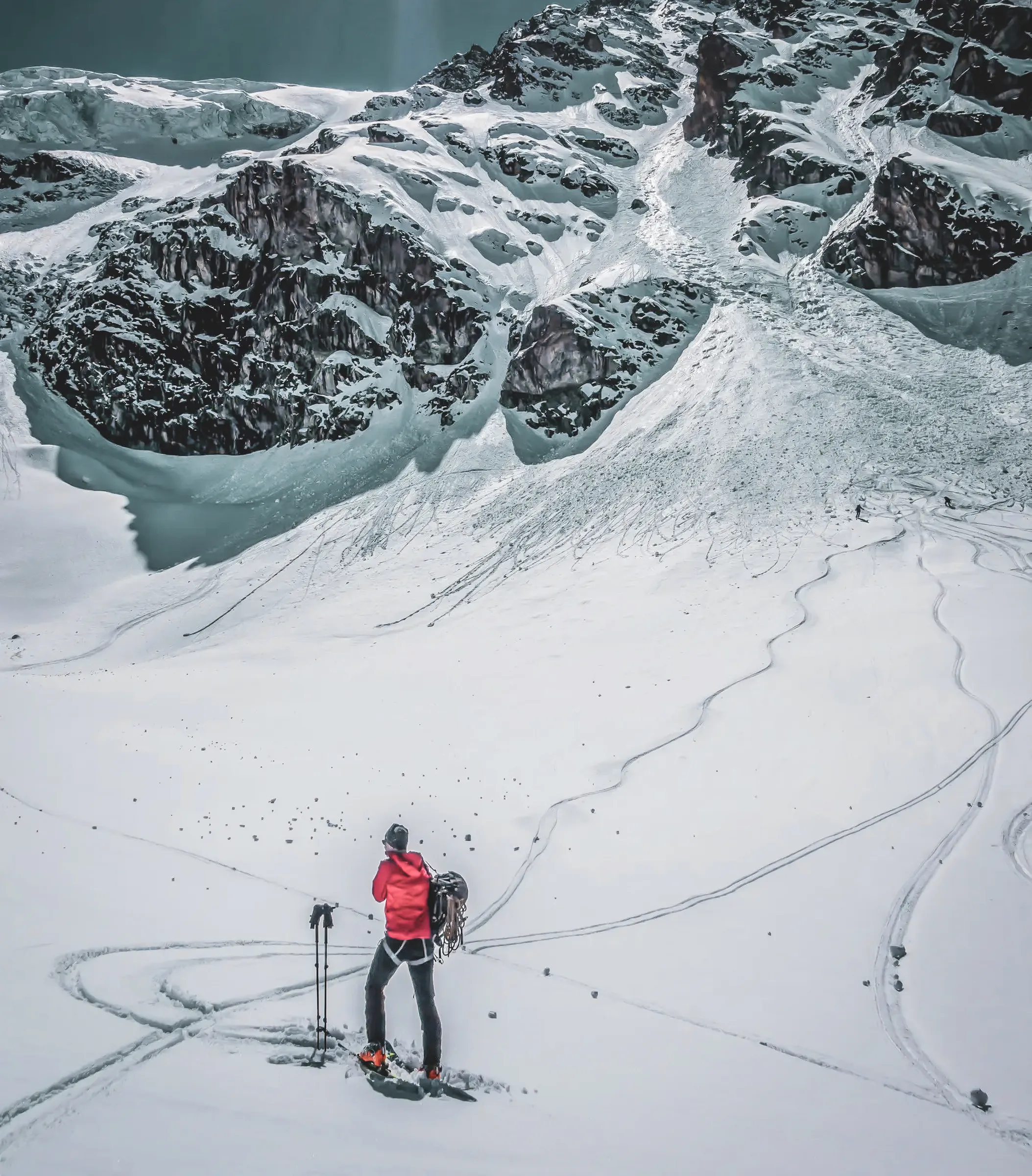 Haute Route ski traverse: from Chamonix to Zermatt