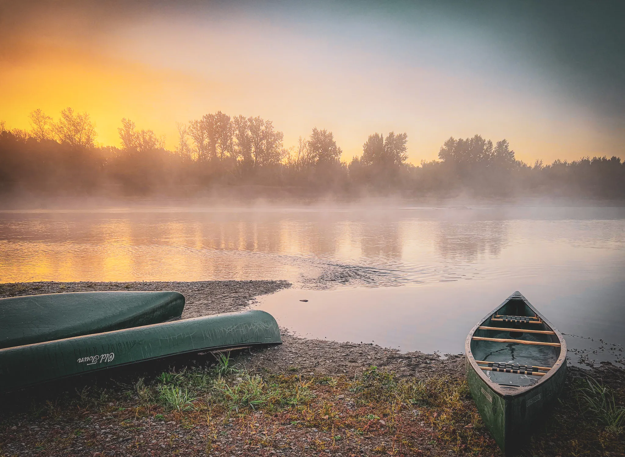Cinq jours de canoë et nuits sous tipi sur l’Allier