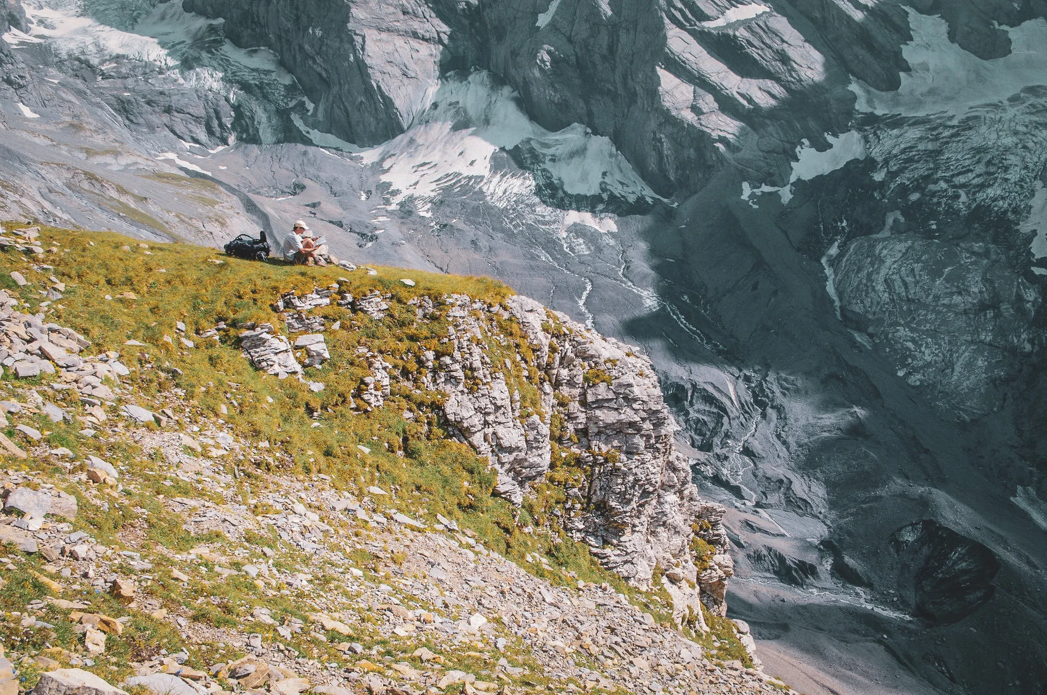 Aletsch Glacier Tour: A 6-Day alpine expedition across Swiss glaciers
