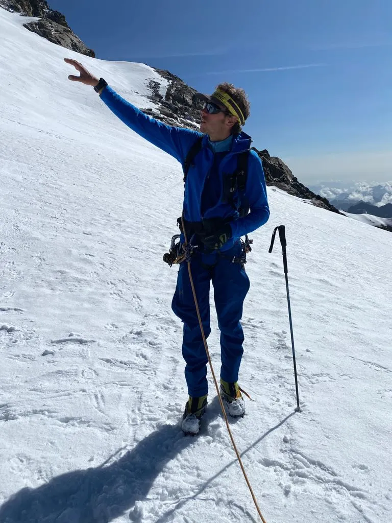 Patrick - Guide de haute montagne (UIAGM) - Wildhartt