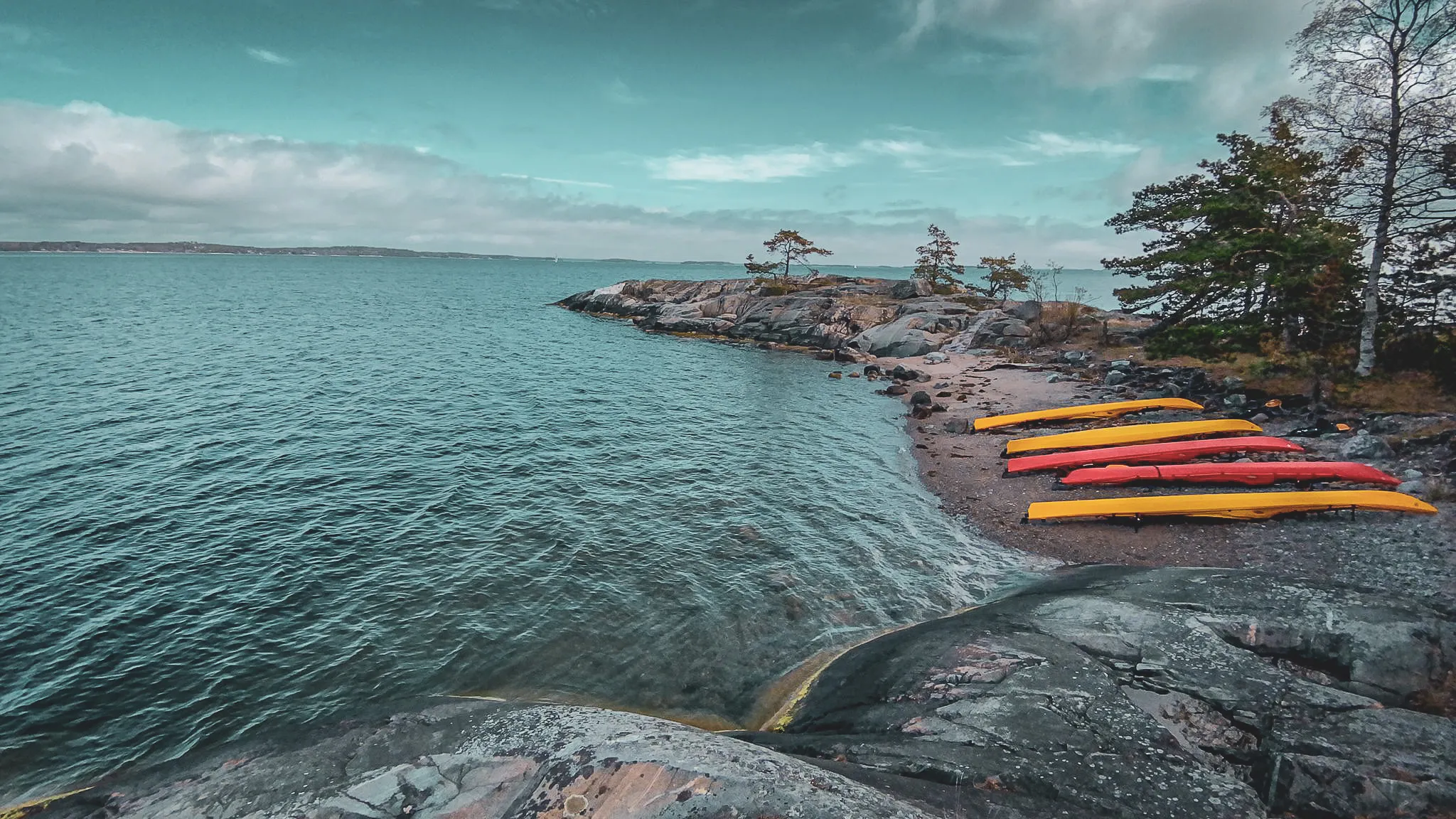 Wild Camping and Sea Kayaking in the Swedish Islands