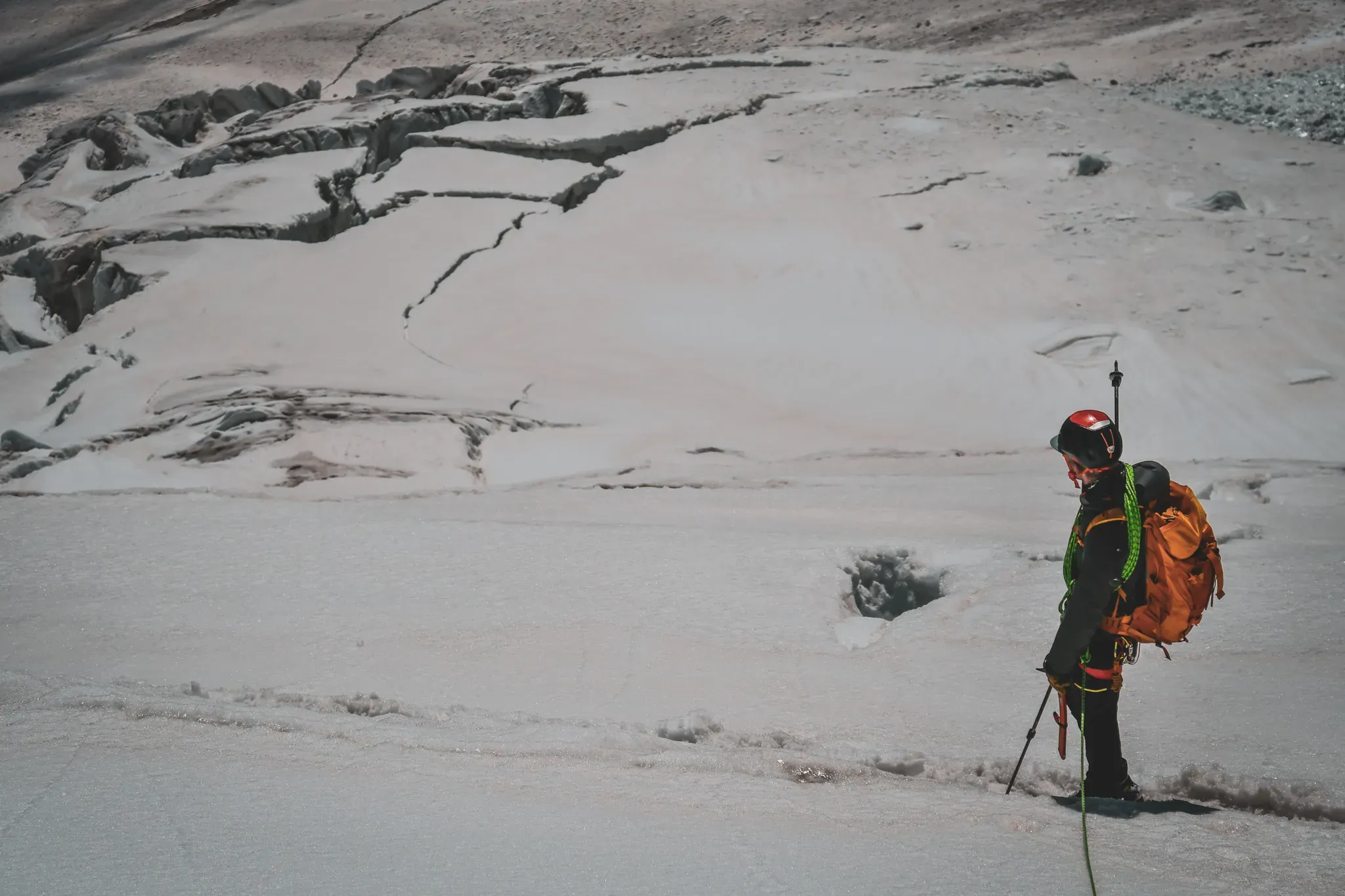 Spaghetti tour: Les 4000 du Mont Rose en alpinisme